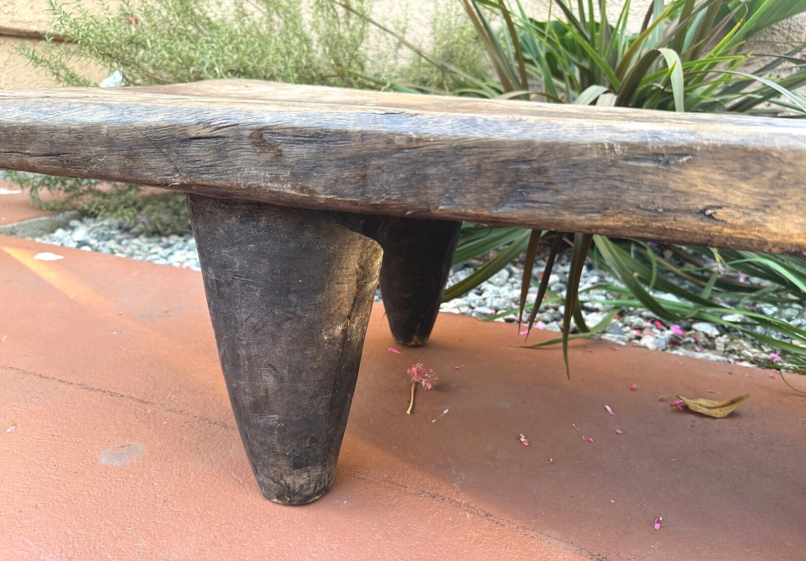 41 Senufo Bench Coffee Table, African Vintage Senufo Authentic Bench ...
