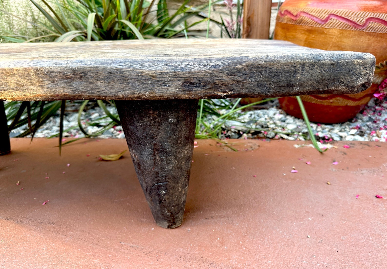 41 Senufo Bench Coffee Table, African Vintage Senufo Authentic Bench ...