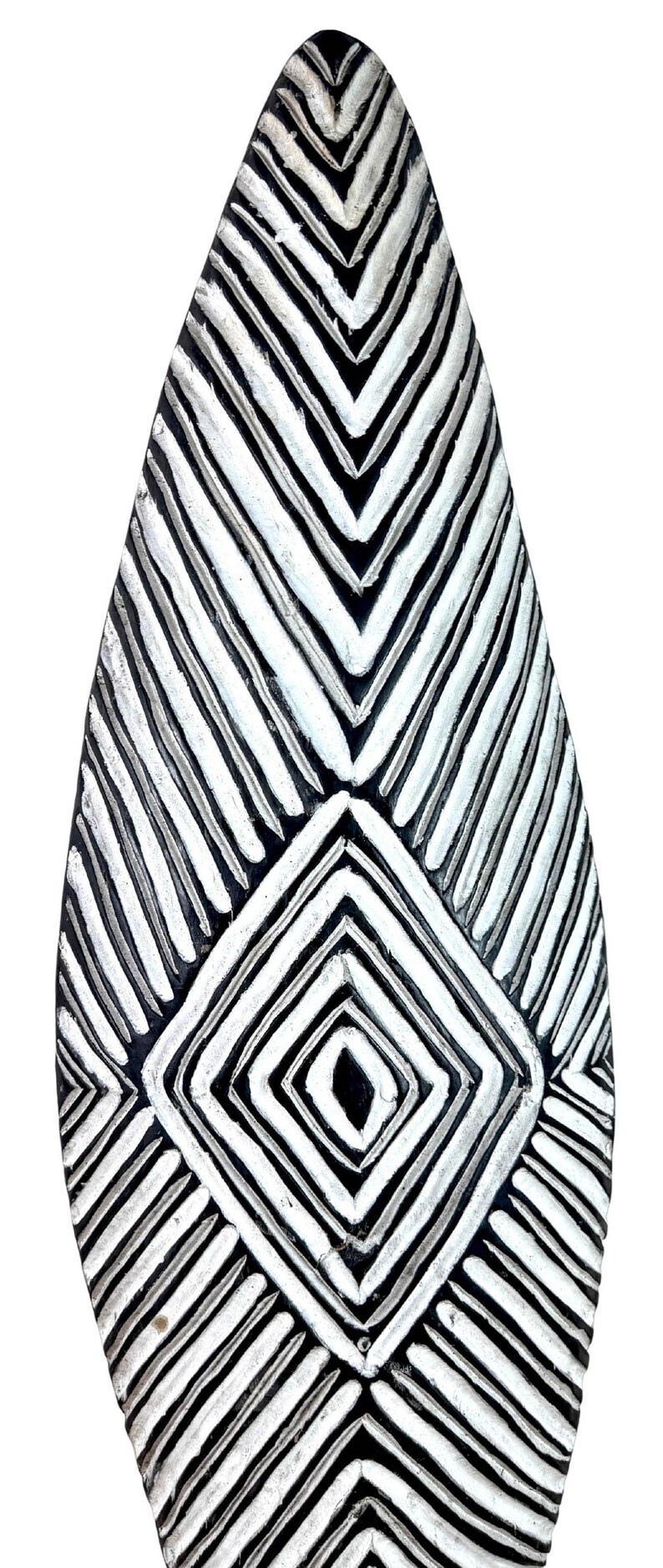 Zulu Shield African Wall Mask - Etsy