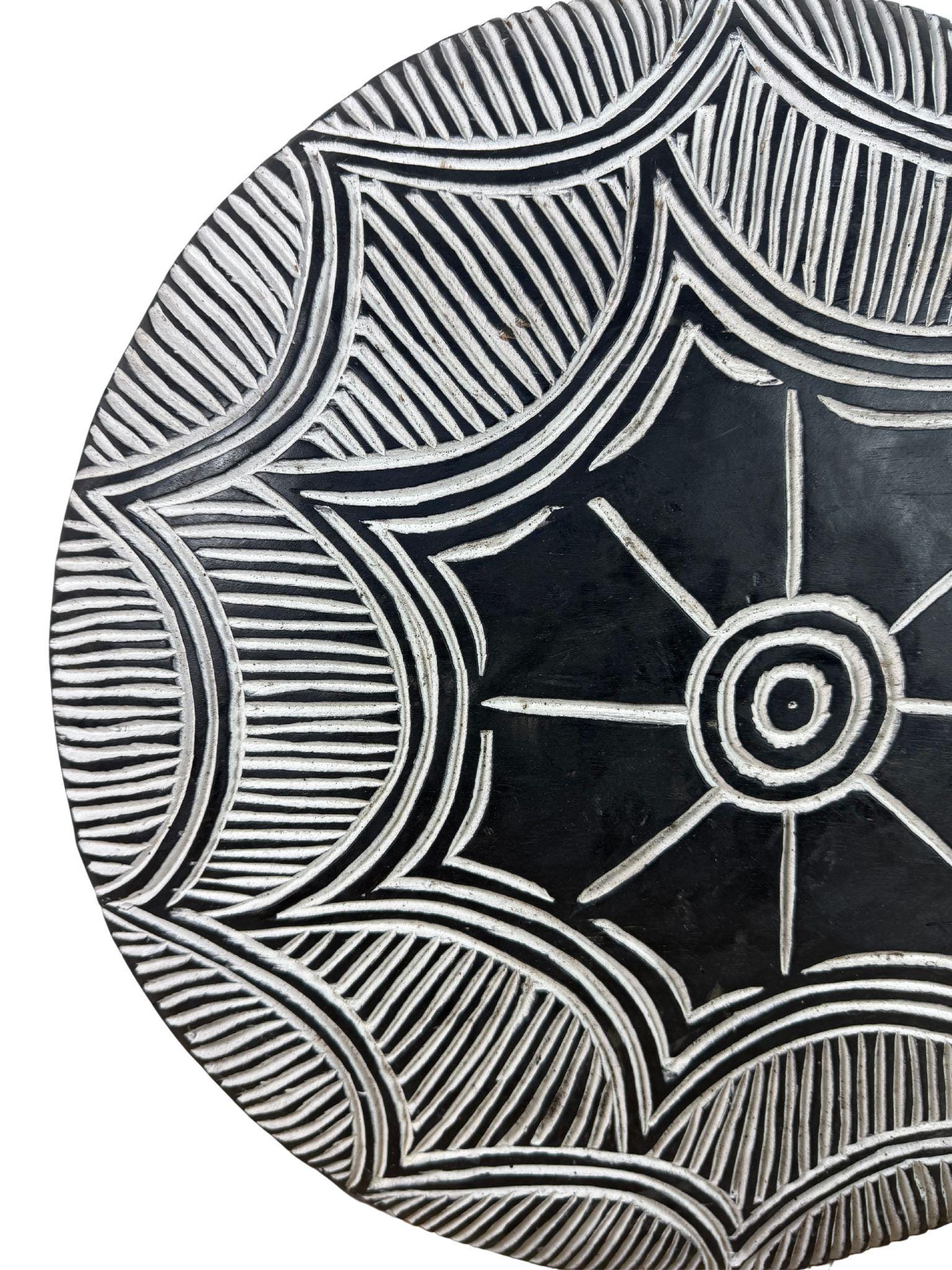 Zulu Shield African Wall Mask - Etsy