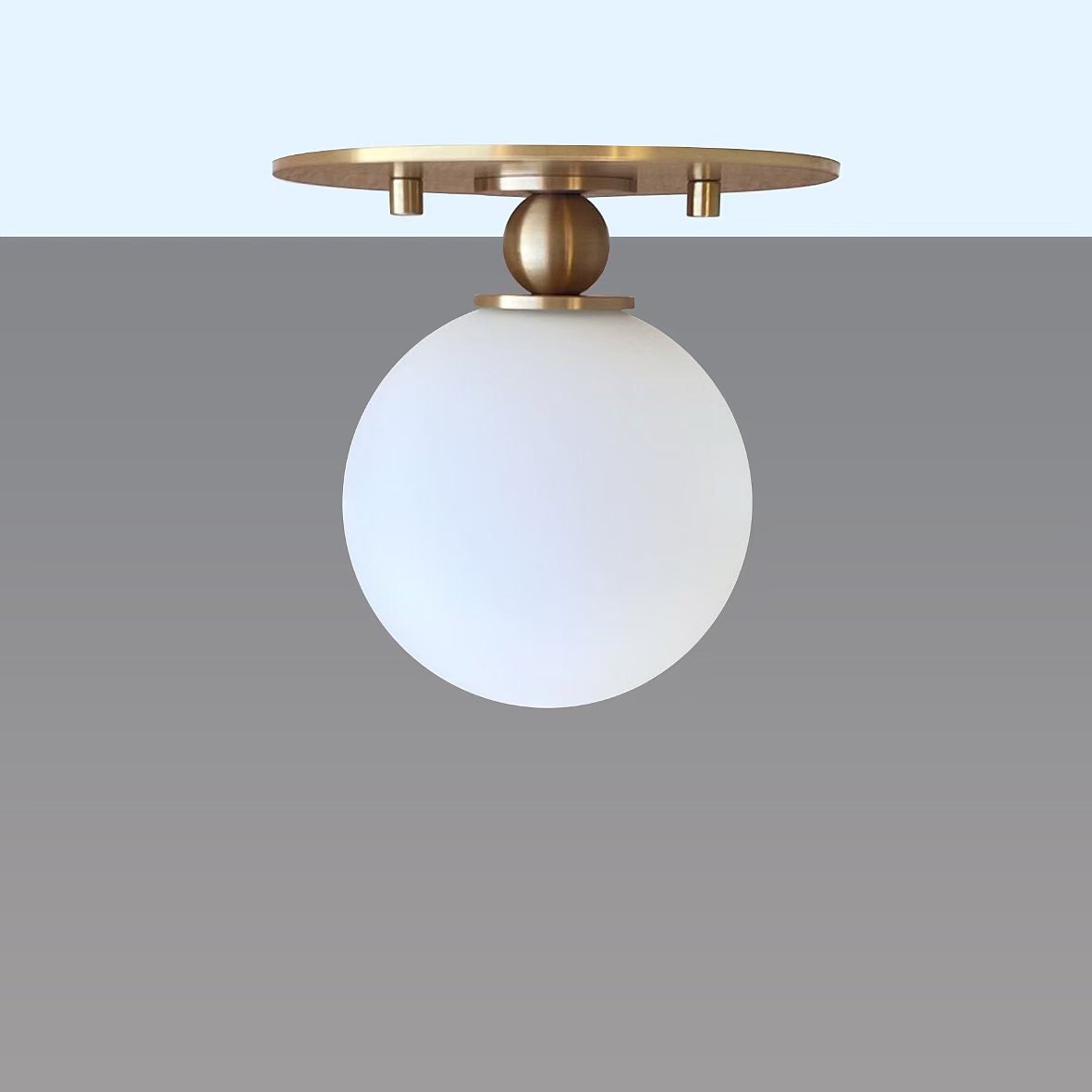 Ceiling Spot Light-mid Century Style Brass--spot Ceiling Light - Etsy