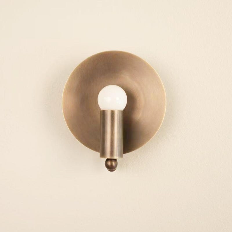 Exterior Brass Flush Mount - Etsy