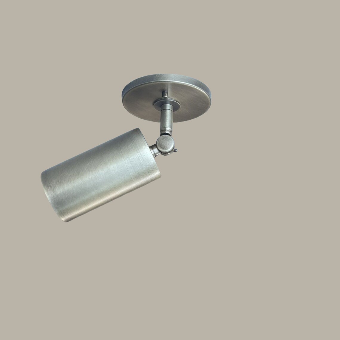 Adjustable Angle Ceiling Spot Lightmodern Antique Brass Lightsolid ...