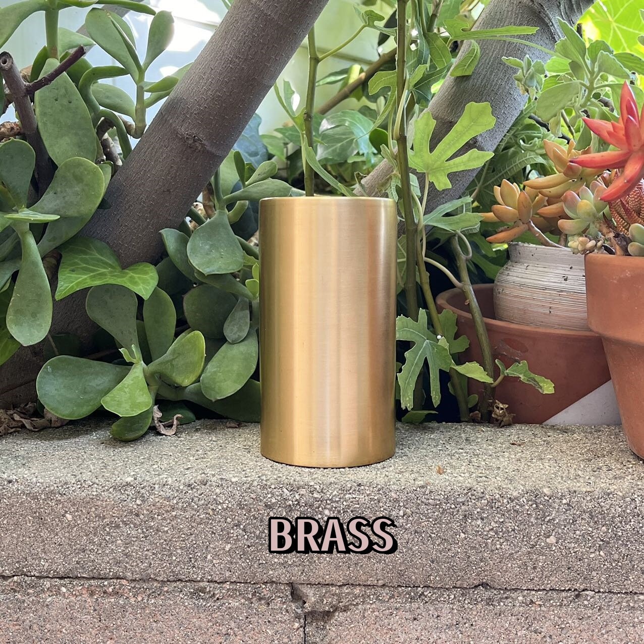 Adjustable Angle Ceiling Spot Light--modern Aged Brass Light--solid ...