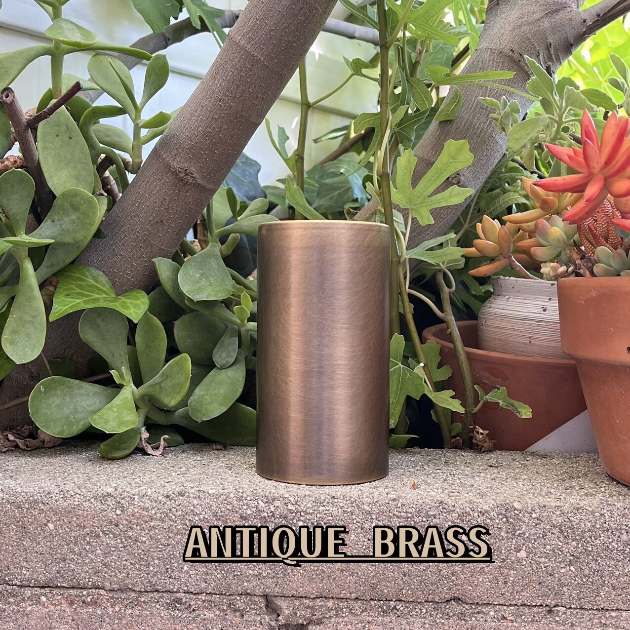 Adjustable Angle Ceiling Spot Light--modern Antique Brass Light--solid ...