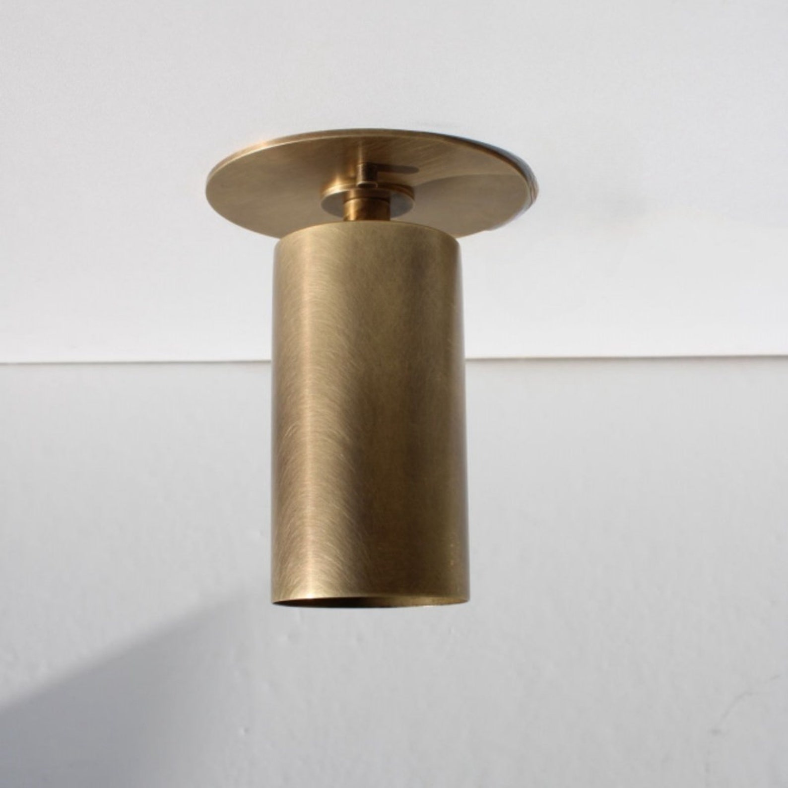 Ceiling Spot Lightantique Brass Lightmodern Lightspot Light - Etsy