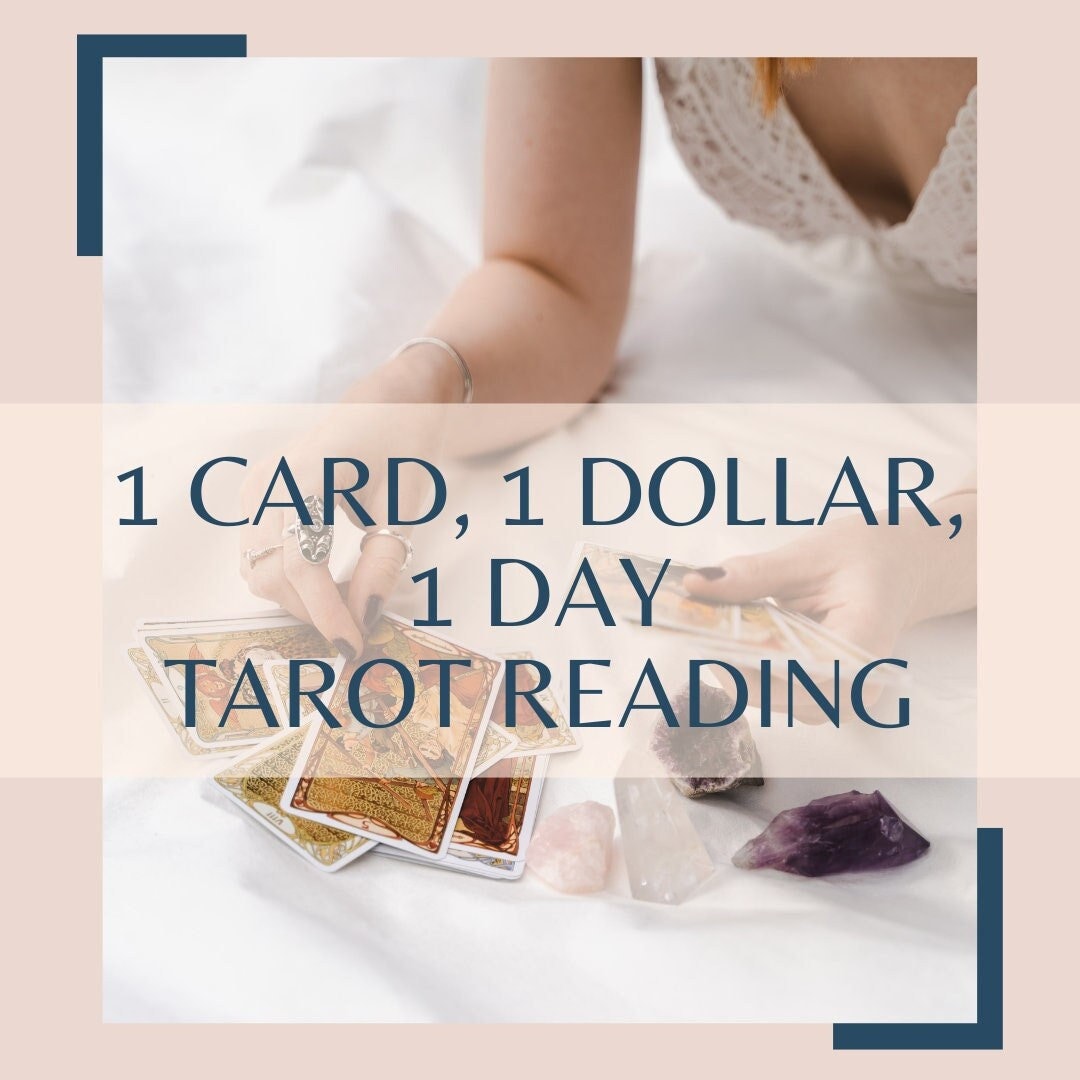 One Card Tarot Reading, Tarot Card Pull, Oracle Card, Intuitive Reading ...