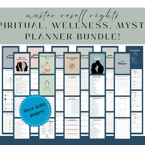 Spiritual Planner - Etsy