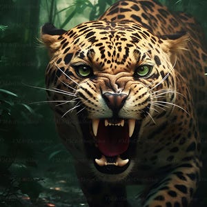 jaguar roar