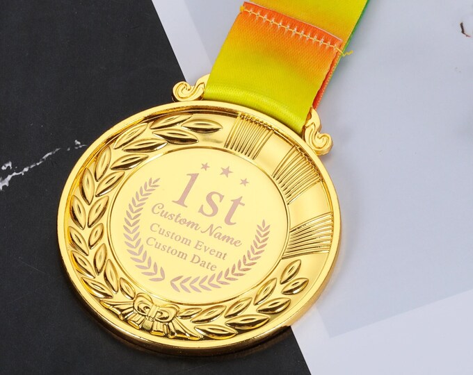 Custom Medals Running Medals Custom Insert Medals Scholastic Medals Award Medals Achievement ...