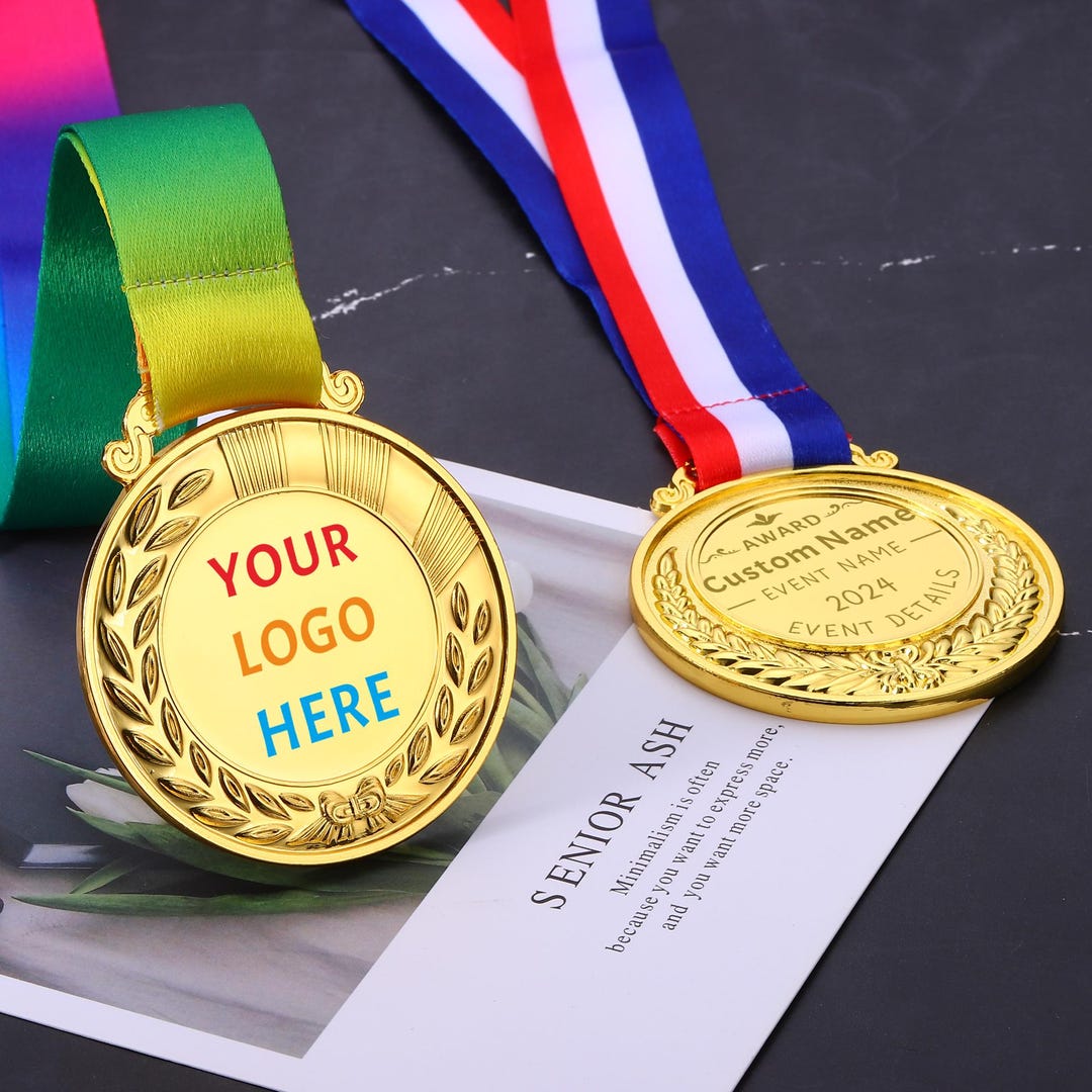 Custom Your Own Award Medals 1st 2nd 3rd Place Medals for Teens Boys ...
