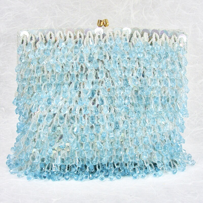 Light Blue Clutch - Etsy