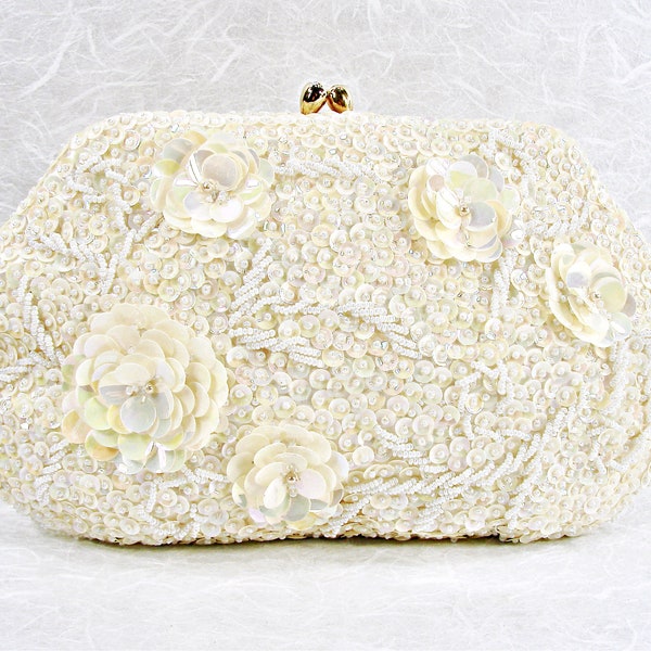 Ivory Wedding Purse - Etsy