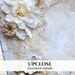 White Digital Paper | Commercial Use | Lace Backgrounds | Printable ...
