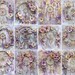 Shabby Chic Purple Digital Paper | Vintage Dreamcatcher Scrapbook Paper ...