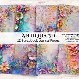 Pastel Digital Paper | Commercial Use | Abstract Pattern | Hippy ...