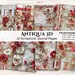 Antique Paper | Red Paper | Craft Paper | Textured Paper Pack ...