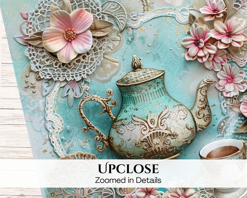 Antique Paper | Craft Paper | Textured Paper Pack | Distressed Paper ...