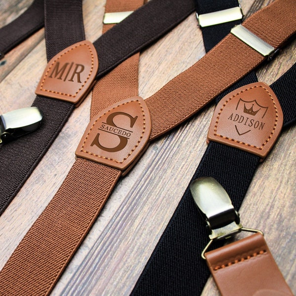 Custom Suspenders - Etsy
