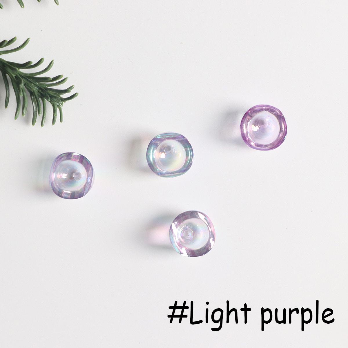 Double-piece Design of the Beads 16mm,transparent Acrylic Beads,can Be ...