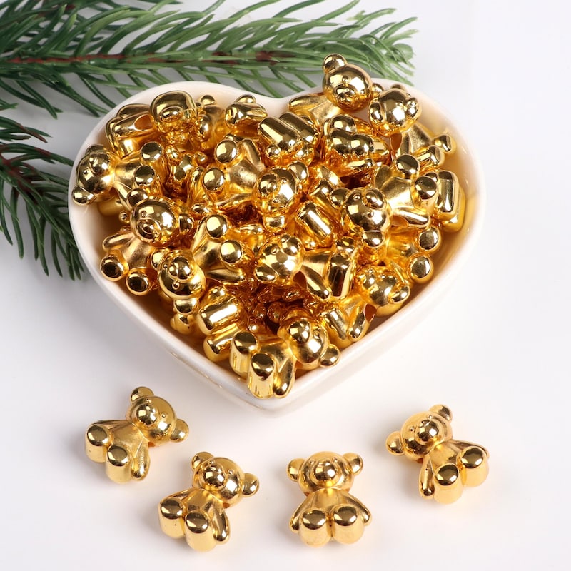 Acrylic Teddy Bears Beads - Etsy