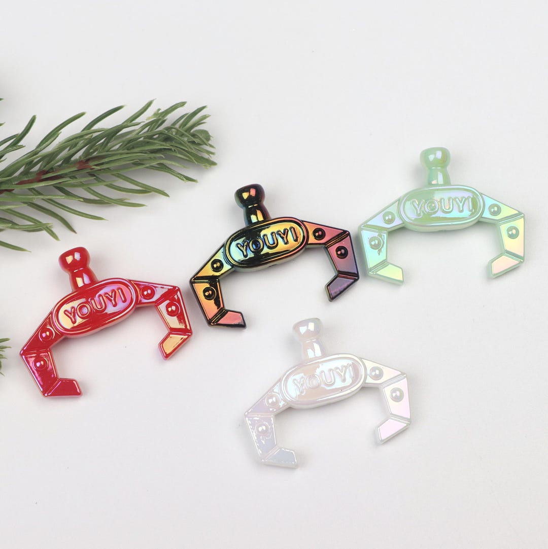 Pure Color Game Claw Bead,colorful Claw Machine Beads 33mm,gaming Claw ...