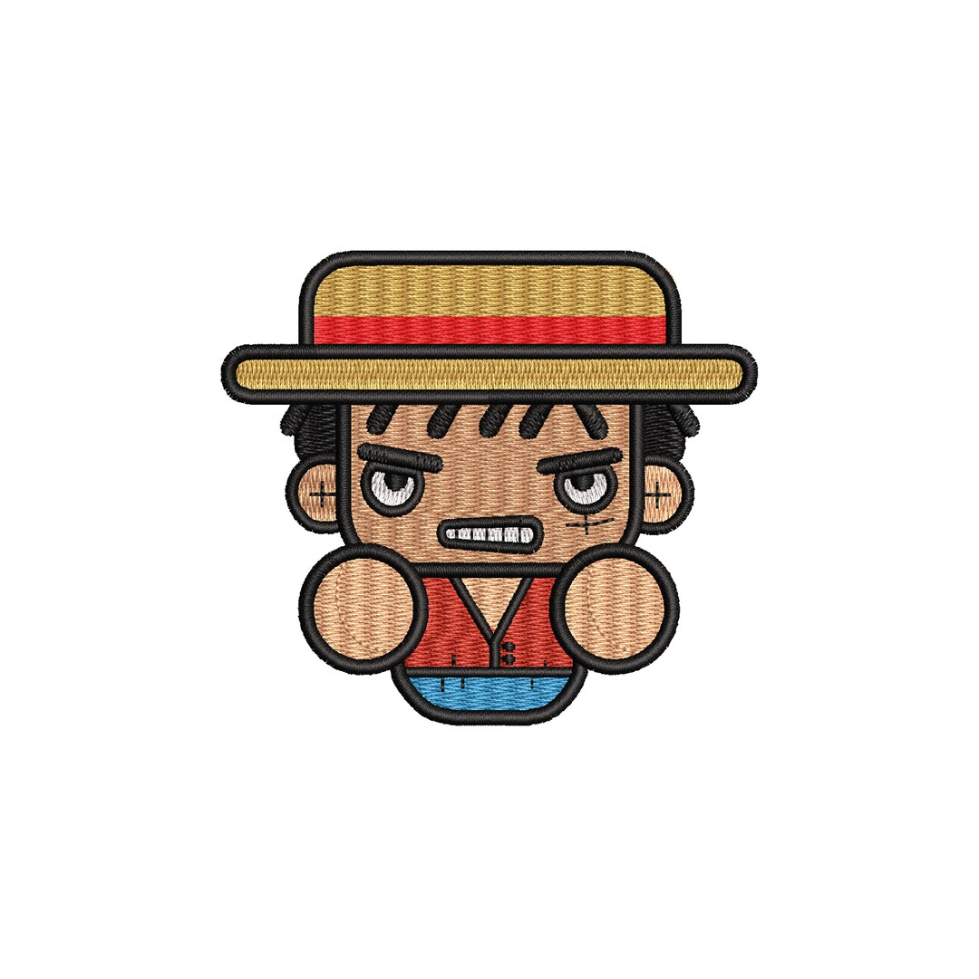 Monkey Embroidery Design | Anime Character | Cartoon | Trendy ...