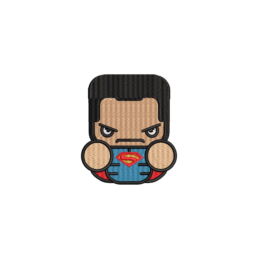 Super Embroidery Design | Man Hero Character | Cartoon | Trendy ...