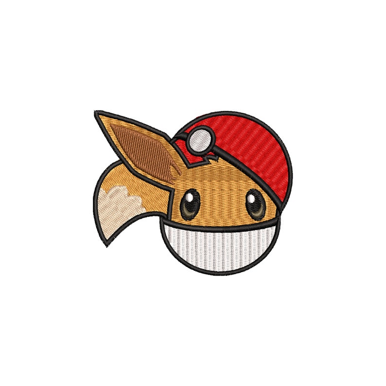 Cute Pokemons Ball Embroidery Design | Poke Ball | Dijital File | Pes ...