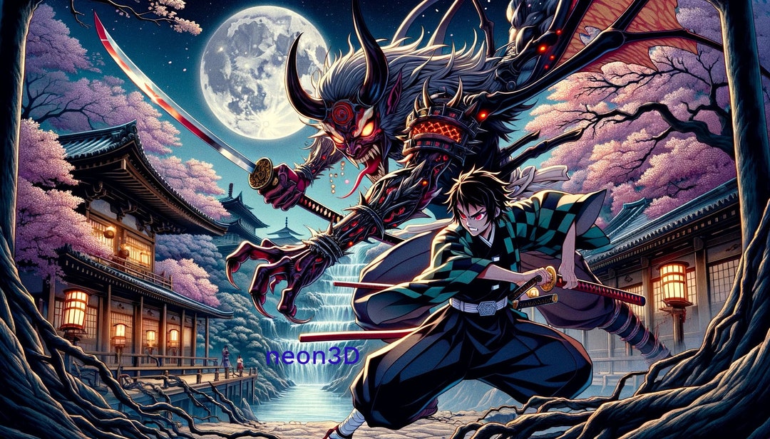 Demon Slayer, Solo Leveling, Character Jinwoo Sung, Japanese Anime ...