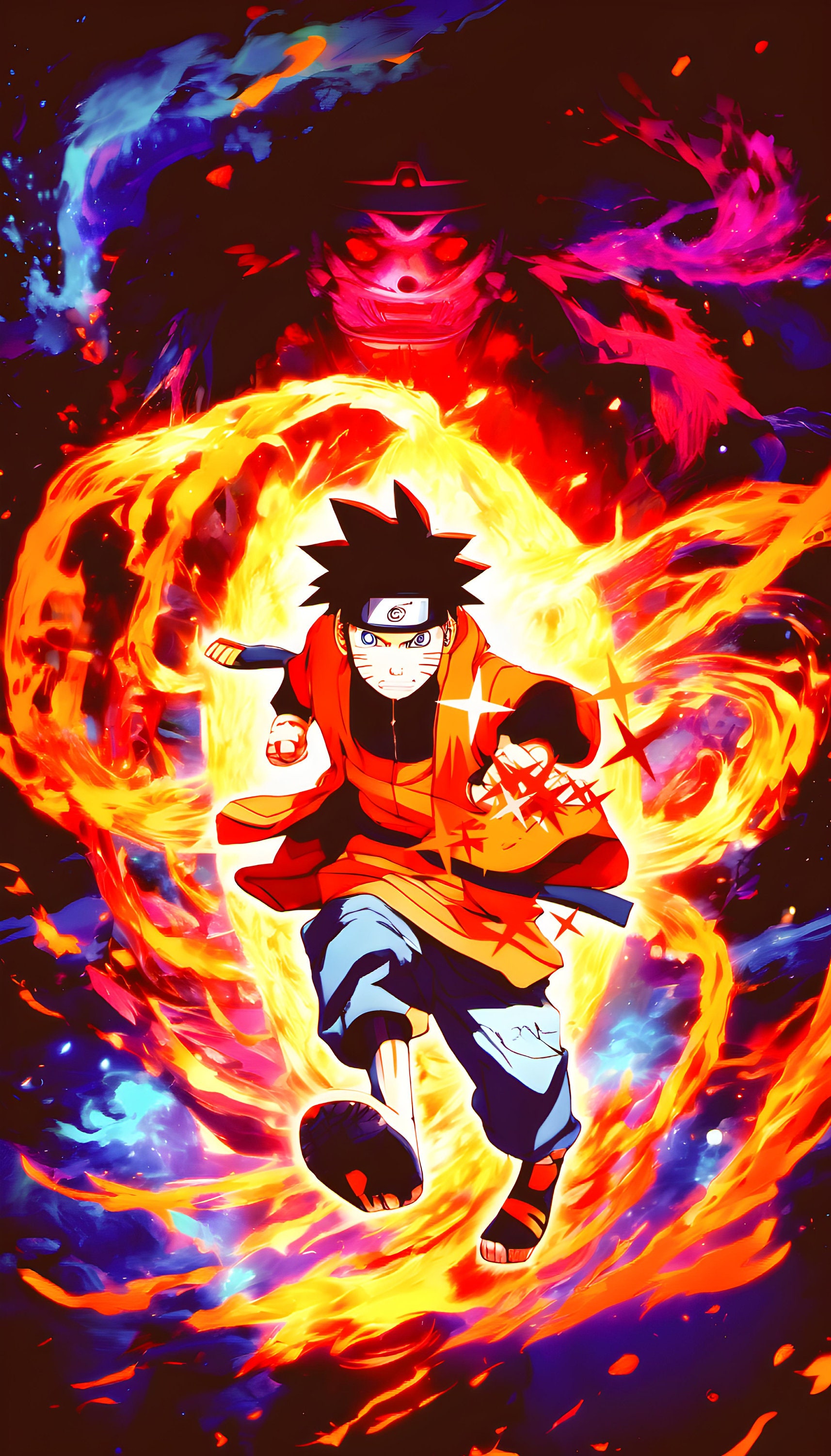 Japanese Anime Style PNG Picture: Vibrant Digital Art for Crafting ...