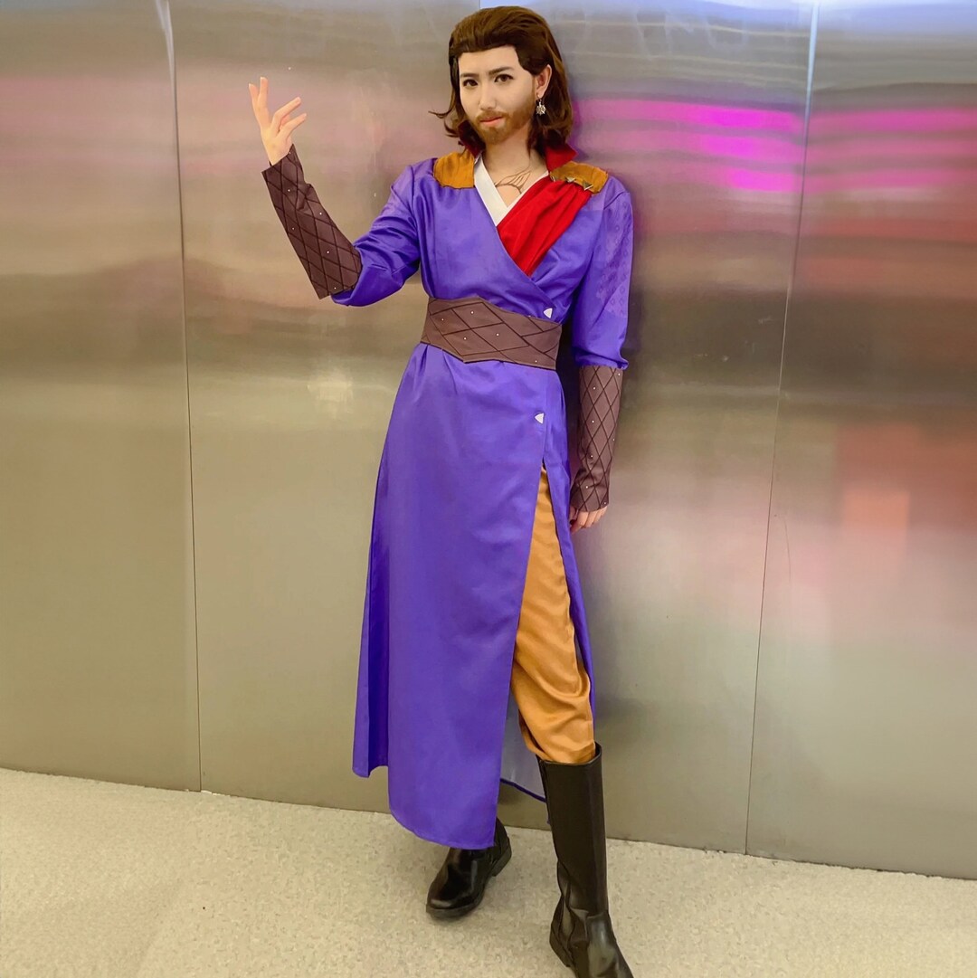 Gale Dekarios Cosplay Costume - Etsy