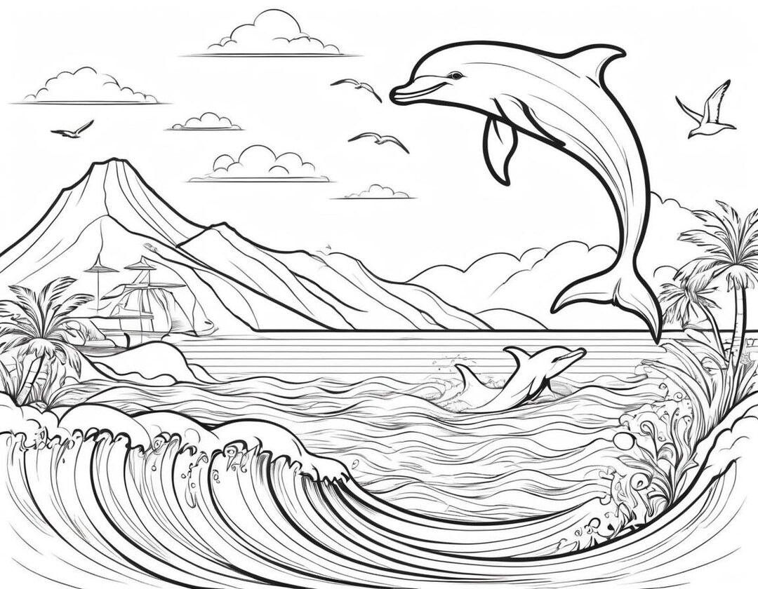 20 Printable Animal Coloring Pages – Fun & Relaxing Wildlife Designs ...