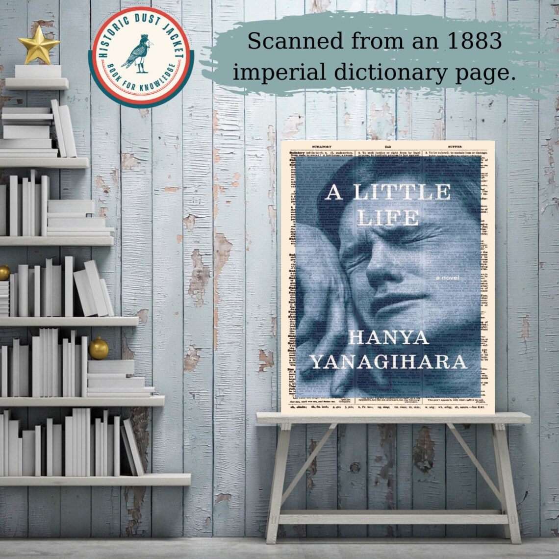 Druckbare 'A Little Life' Buch Cover Art, Vintage Buchcover, Poster ...