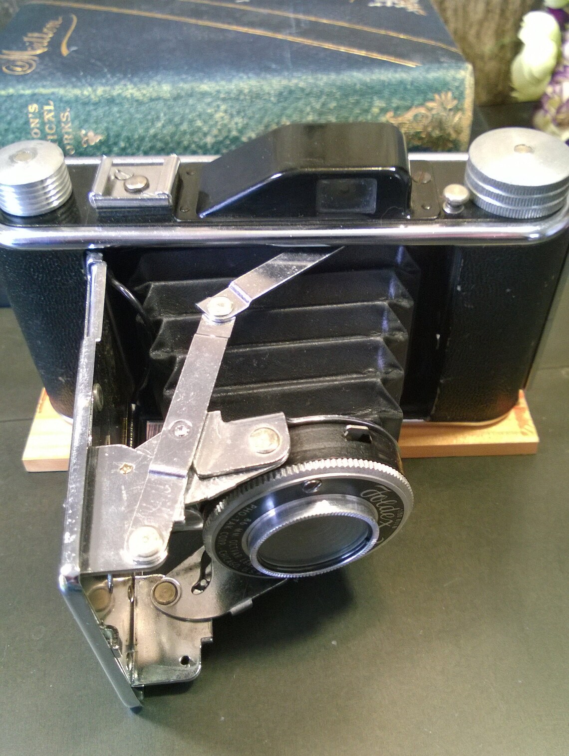 Vintage Foldex 20 6x9 120/220 Camera by Pho-tak | Etsy