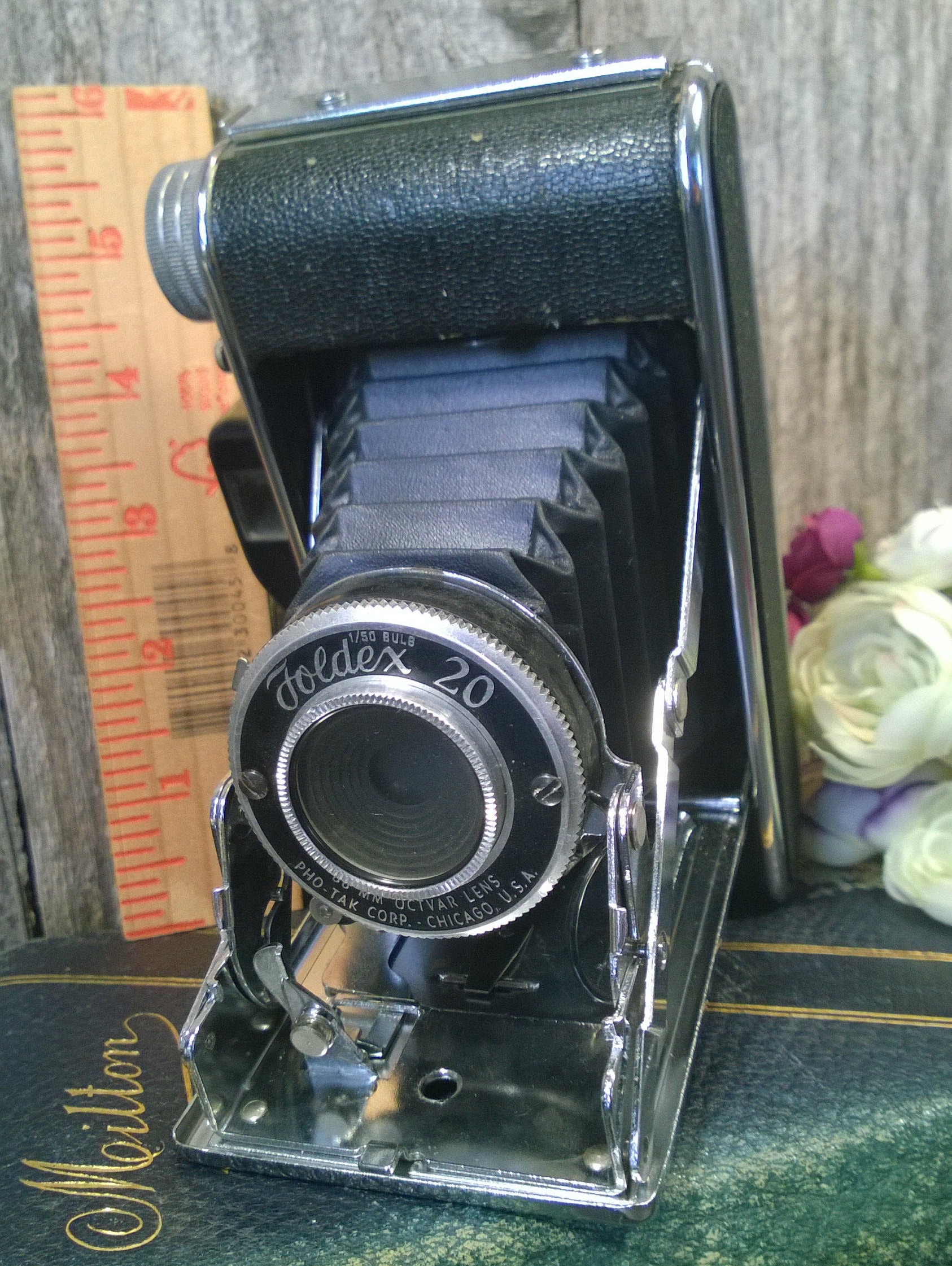 Vintage Foldex 20 6x9 120/220 Camera by Pho-tak - Etsy