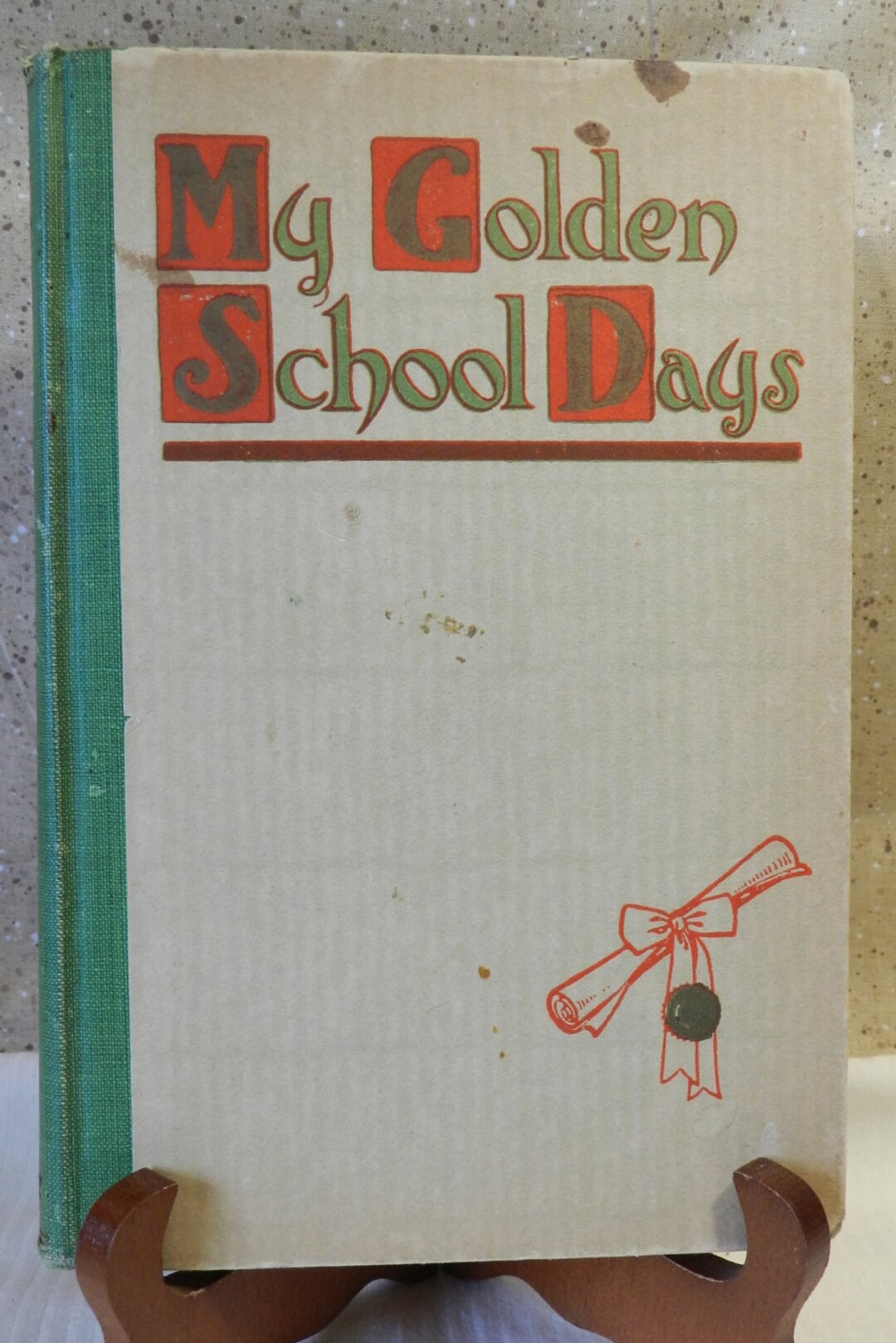 My Golden School Days - Etsy