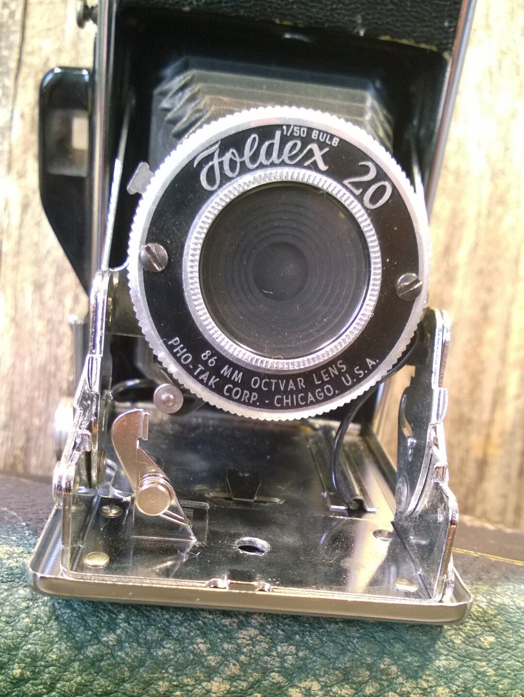 Vintage Foldex 20 6x9 120/220 Camera by Pho-tak - Etsy