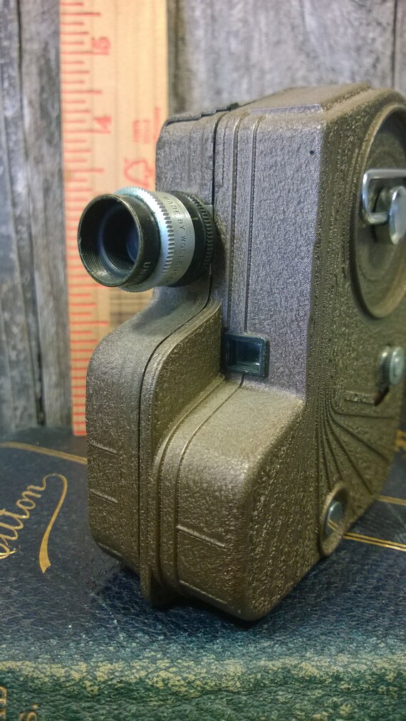 Univex Exposition Modelo C-8 8mm Cine Movie Camera con f/3.5 - Etsy España