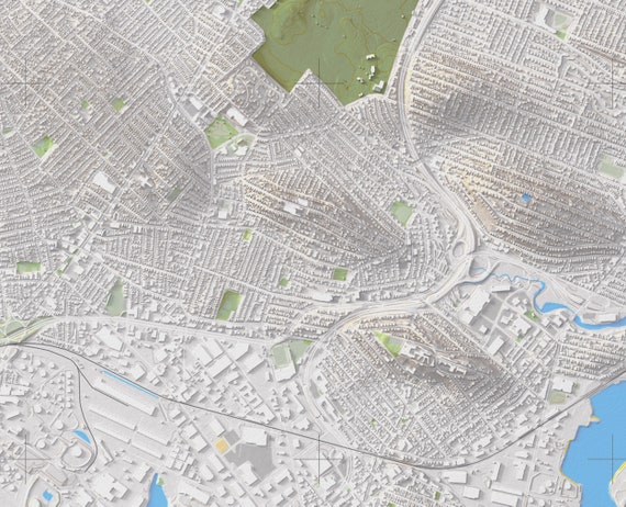 Elevation Map Boston Elevation Profile Of The Boston Marathon
