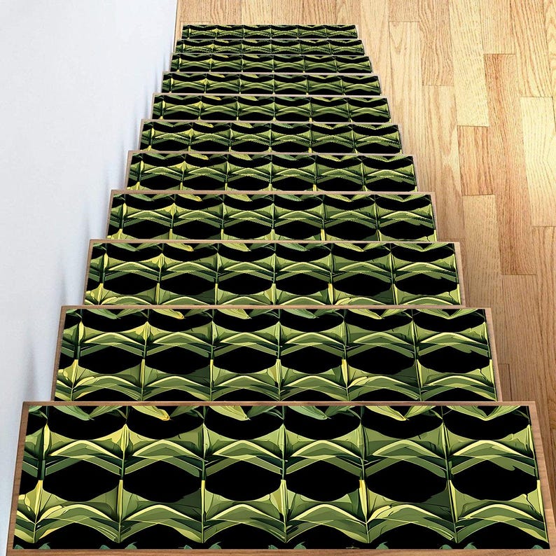 Stair Rug, Stair Carpet, Stair Runner, Stair Mat, Modern Step Rug ...