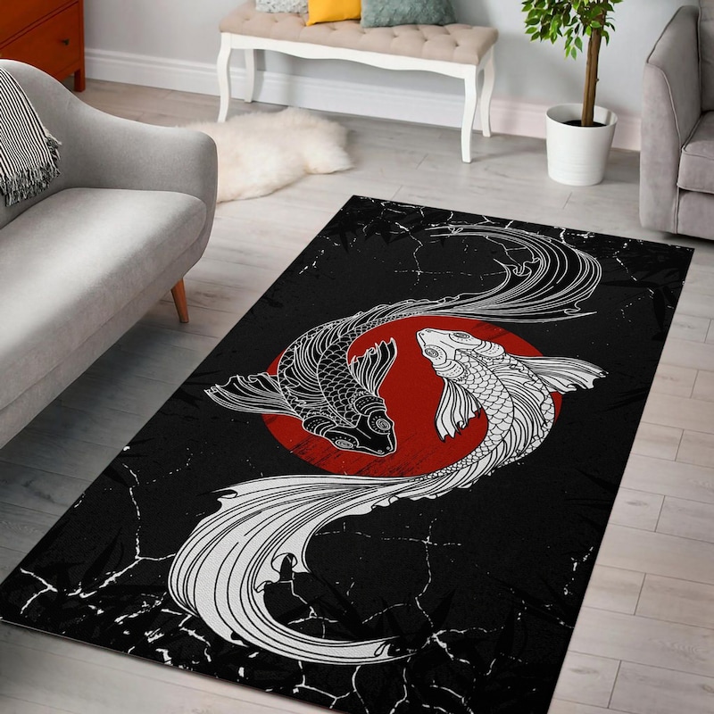 Traditional Japanese Rugs - Etsy