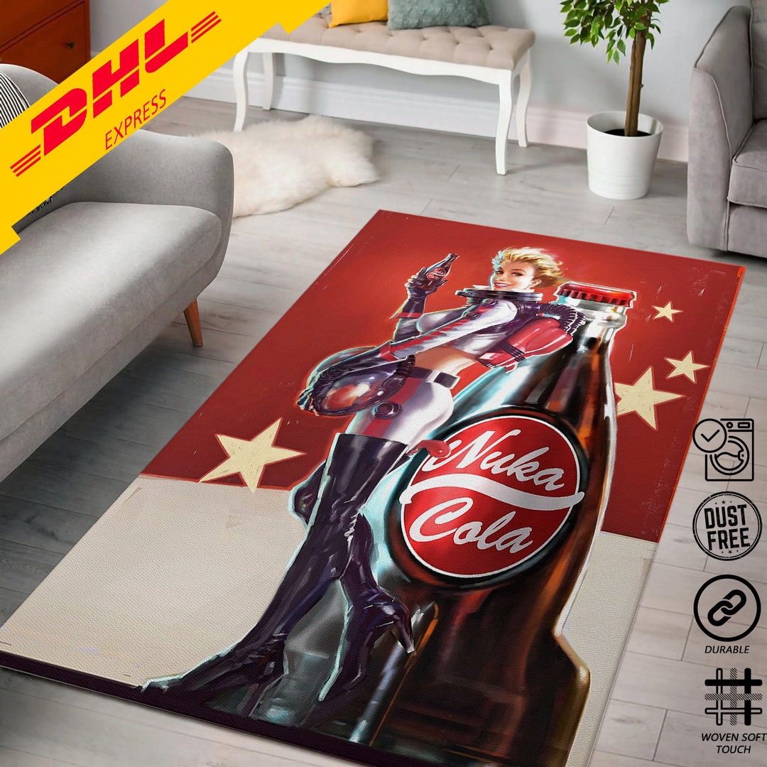 Fallout Rug, Nuka Cola Rug, TV Series Rug, Fan Rug, Video Game Rug ...