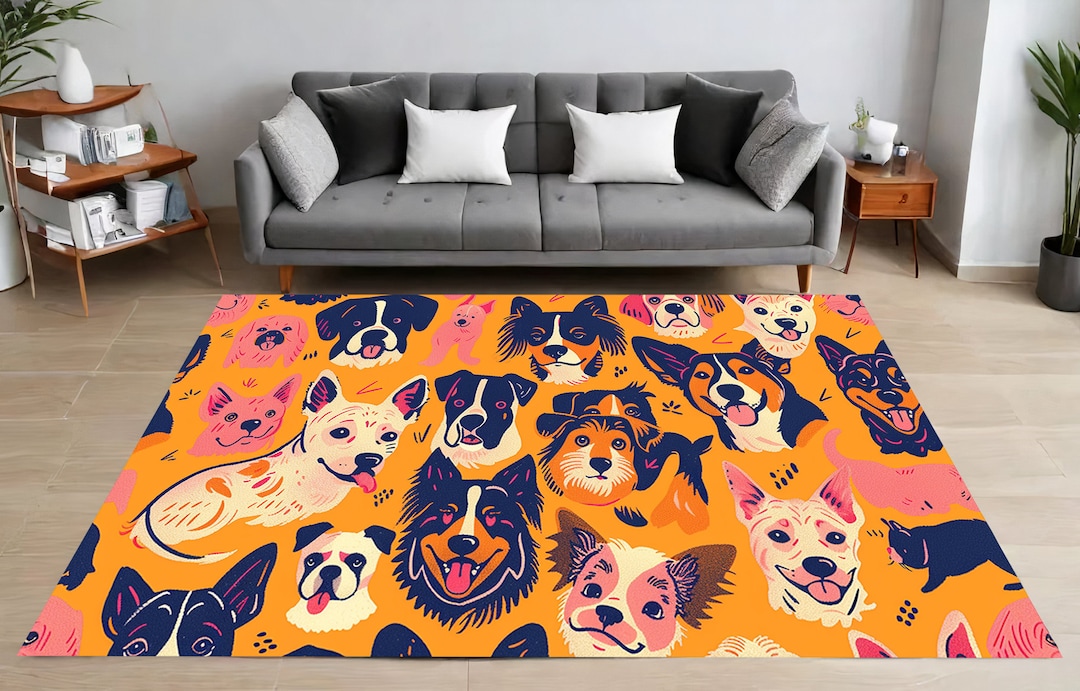 Charming Dog Rug, Perfect Pet Rug, Rug for Dog, Mother's Day Gift ...