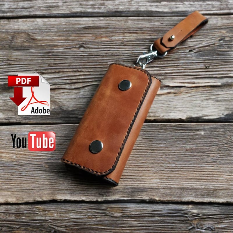 Leather Key Organiser Pattern - Etsy