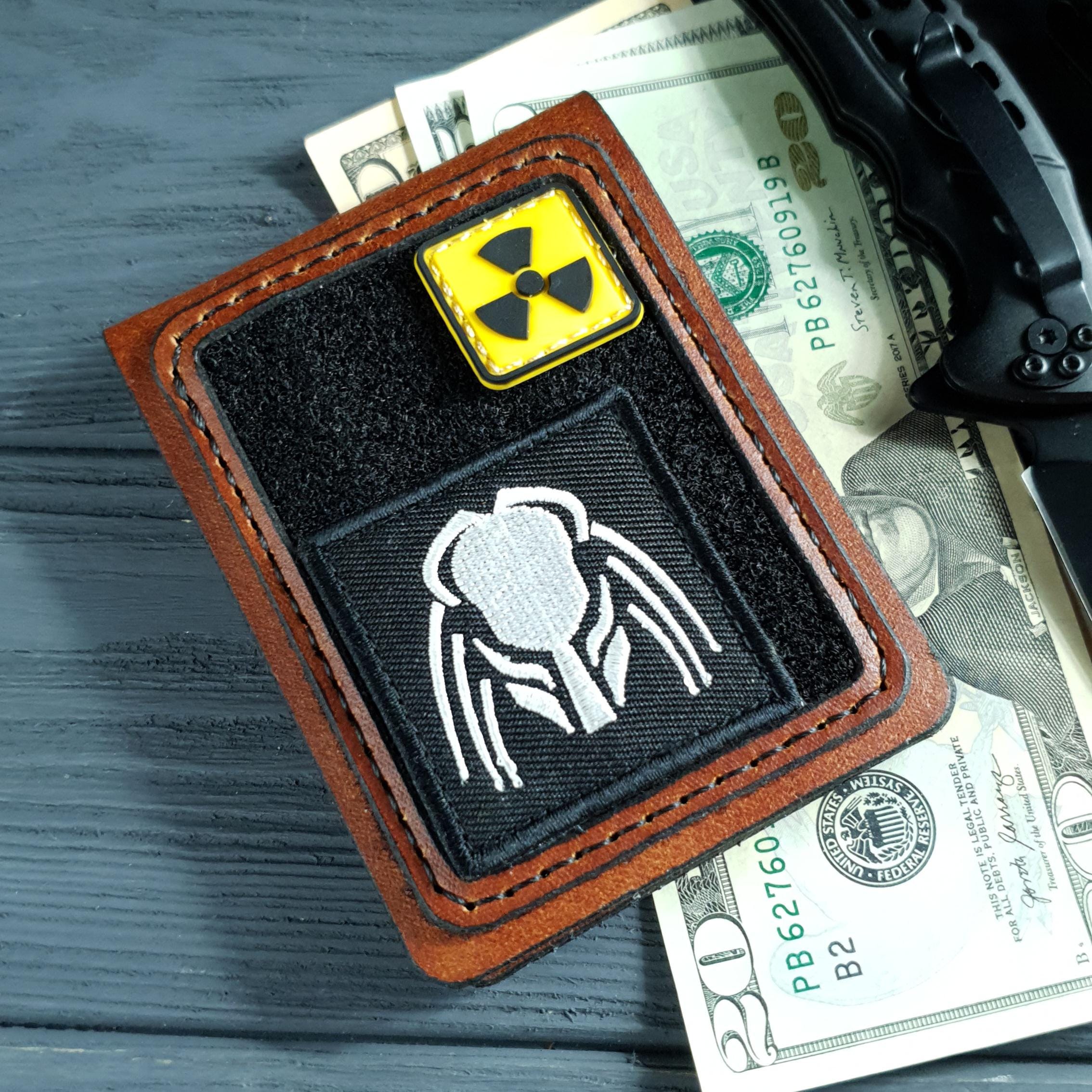 Leather EDC Wallet Pattern PDF Bill Wallet Pattern Bifold Wallet ...