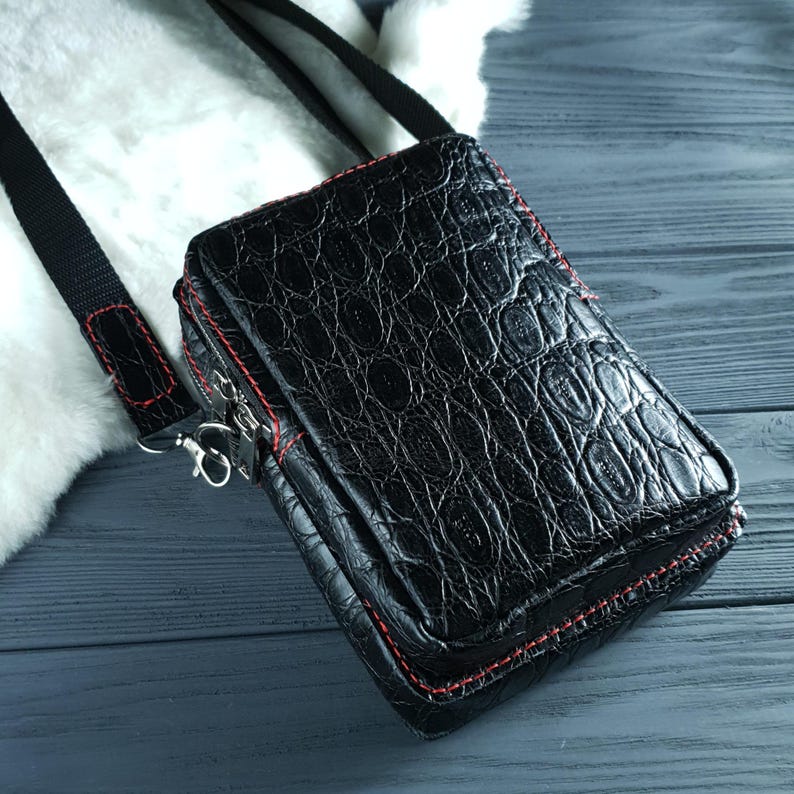 Leather Crossbody Bag Pattern PDF Messenger Bag Pattern Shoulder Bag ...