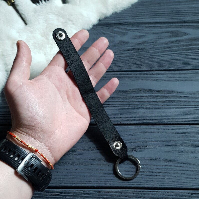 Leather Keychain PDF Pattern 3-in-1: Key Fob Template (A4) - Etsy