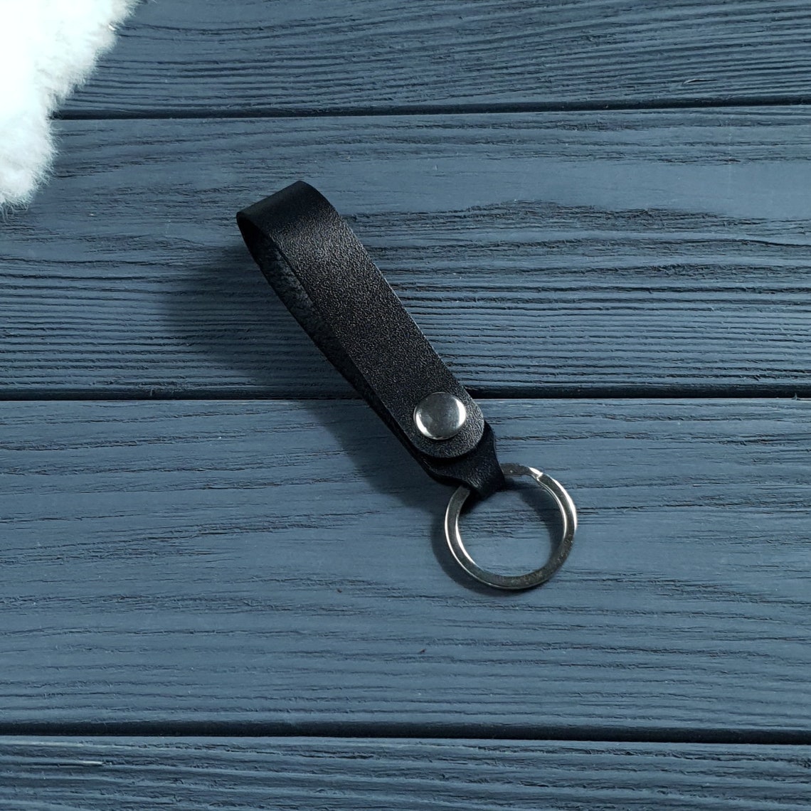 Leather Keychain Pattern PDF Leather Keyring Pattern Leather Key Fob ...