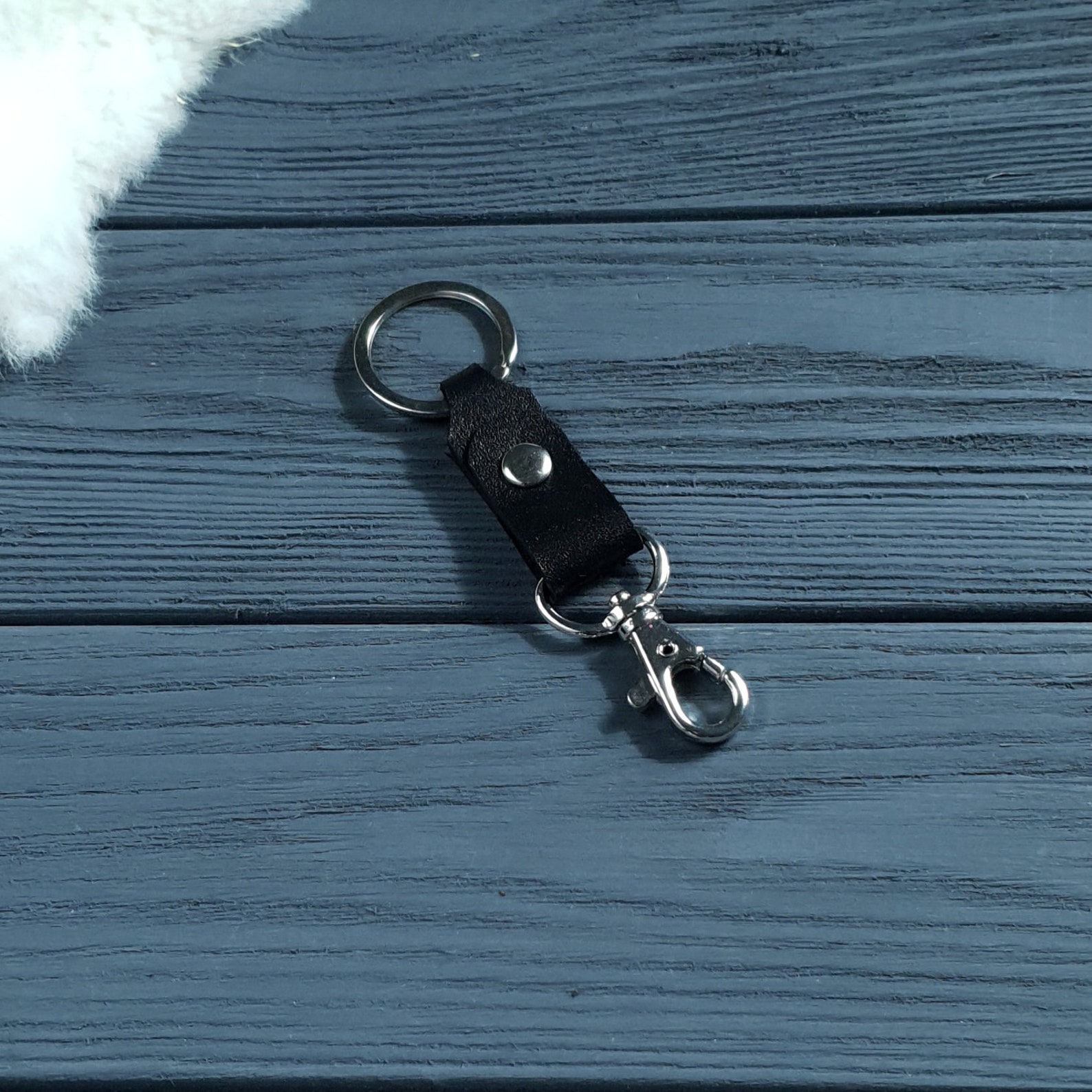 Leather Keyring Pattern PDF Leather Keychain Pattern Key Fob Pattern ...